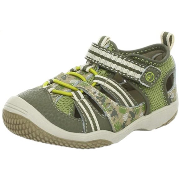Stride Rite | Shoes | New Stride Rite Baby Riff Water Shoes Closed Toe ...
